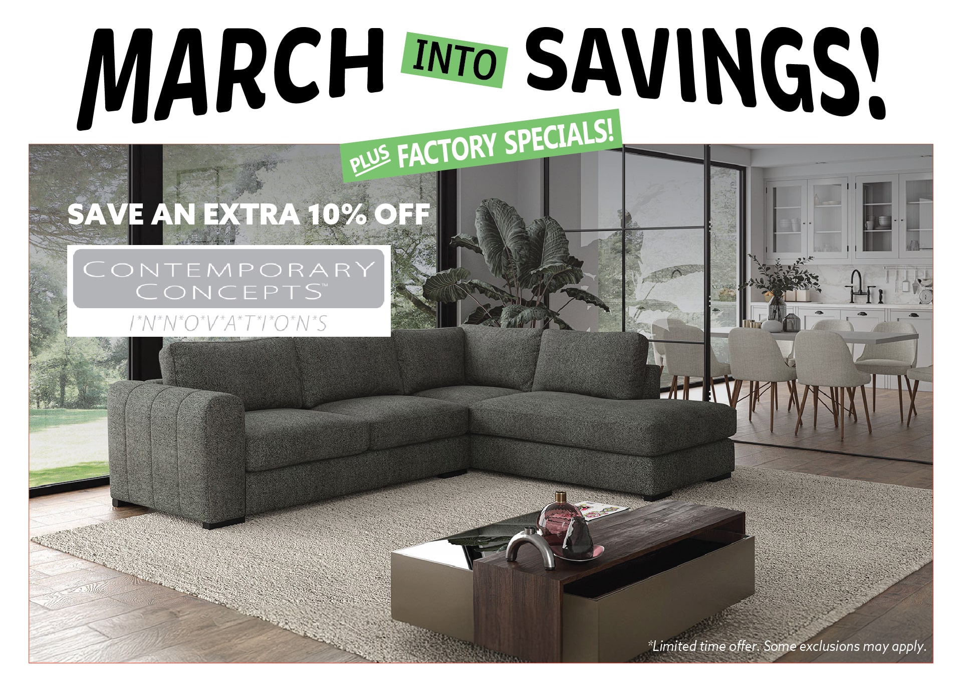 Specials & Promotions | The Chesterfield Shop