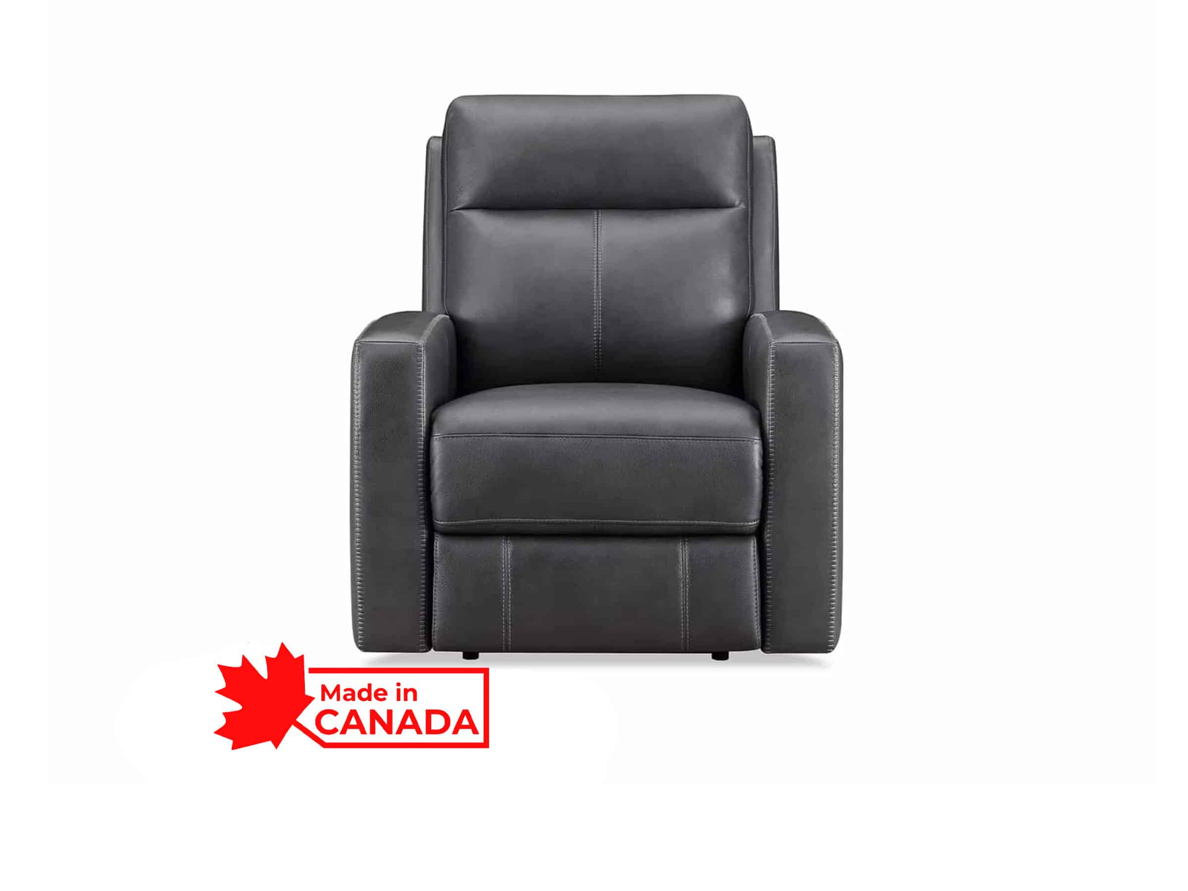 Muskoka Dual Power Recliner | The Chesterfield Shop