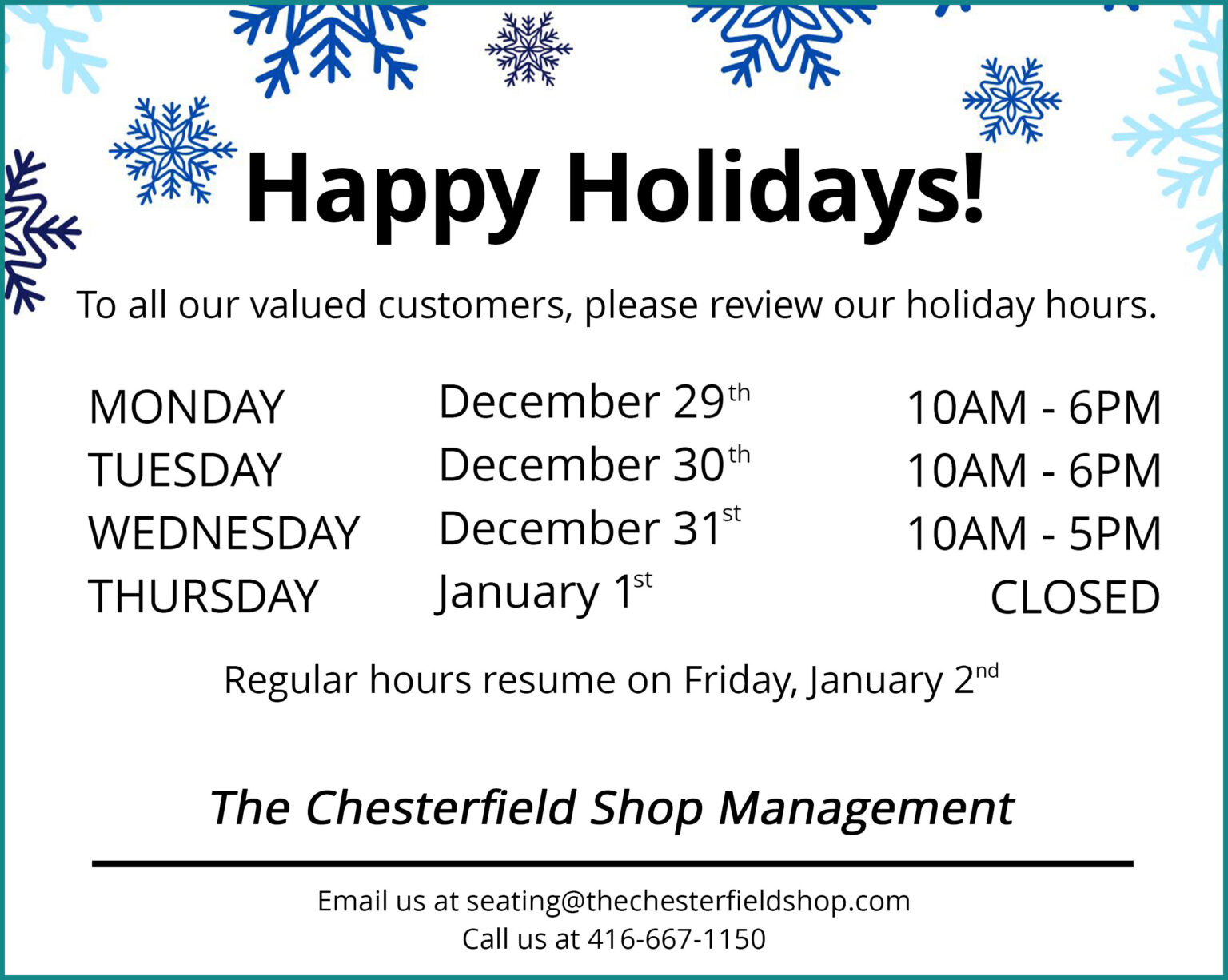 Canadian-Made Custom Seating in Toronto | The Chesterfield Shop